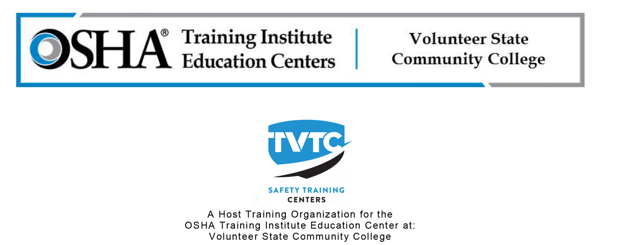 OSHA courses offered at TVTC Mobile - TVTC